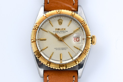 Rolex Thunderbird Datejust 6609 1959 Unpolished | TimeMerchants