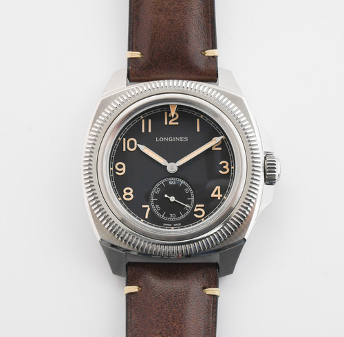 Longines Majetek 2023 Reissue 43mm Box Papers | TimeMerchants