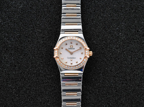Omega Constellation Diamonds Lady | TimeMerchants