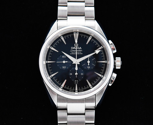 Omega Seamaster Aqua Terra 2512.50.00 Serviced by Swatch Group ...