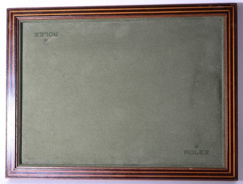 Genuine Rolex Display Handling Tray with Green Leather (4 Available ...
