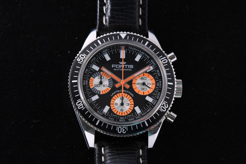 Fortis Marinemaster Limited Edition 100th Anniversary Box Papers 2012 ...