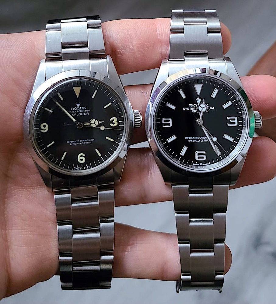 "Exploring" The Rolex Explorer - The 1016 and 124270