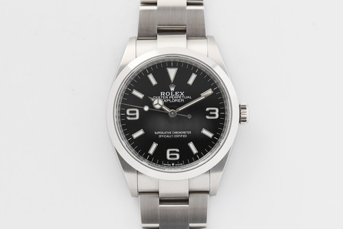 Rolex Explorer 1 36mm 124270 2021 Box Papers | TimeMerchants