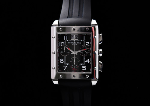 Raymond Weil Tango Chronograph Rectangular 4881 Box Papers | TimeMerchants