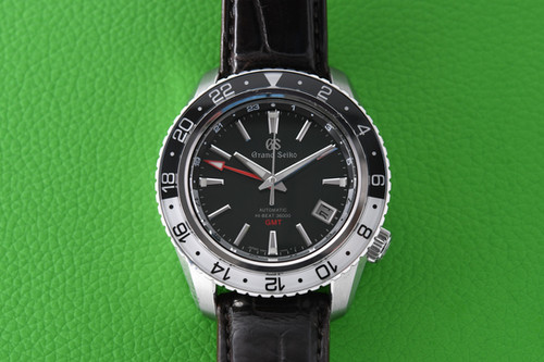 Grand Seiko GMT Green Dial SBGJ239 Box Papers | TimeMerchants