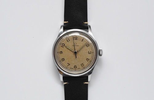 Omega 2384 US Army Military Watch | TimeMerchants