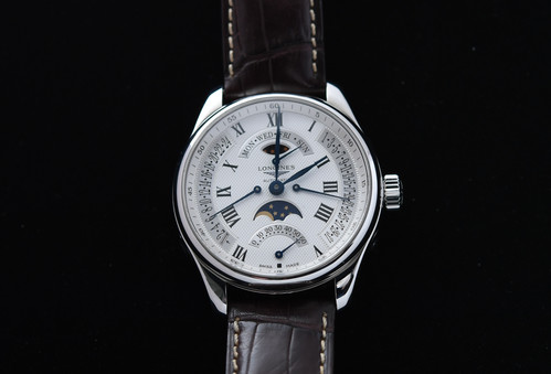 Longines Master Collection Retrograde Box Papers 2012 | TimeMerchants