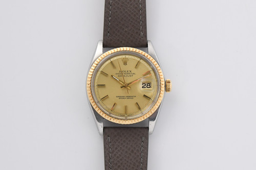 Rolex Datejust 1601 1963 Pie Pan | TimeMerchants