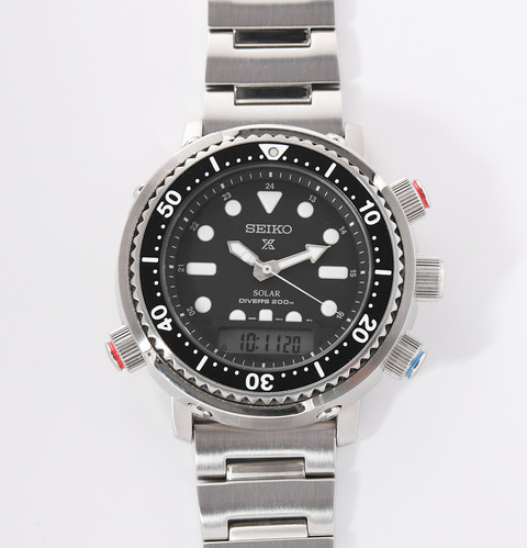 Seiko Prospex Commando Arnie SNJ033P1 Box and Tags | TimeMerchants