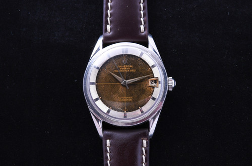 Universal Geneva Polerouter Date Tropical Micro-Rotor Cal 215-2 ...