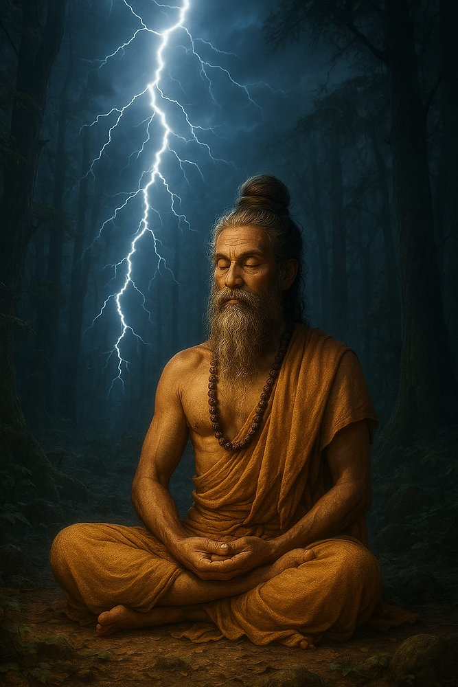 Agni’s Fourfold Form: Awakening the Inner Fire