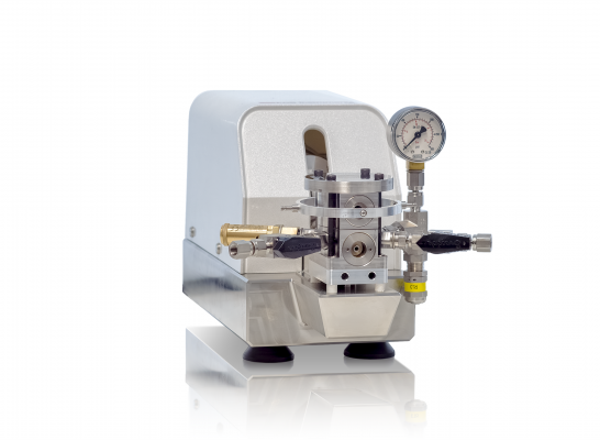 HPR Ball on Plate Under Pressure