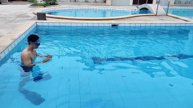 Swimming Pool Challenge