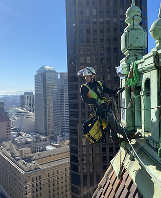 Facade Inspection & Building Maintenance | Rise Rigging