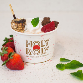 Holy Roly Ice Cream | Organic Handmade Ice Cream in Los Angeles