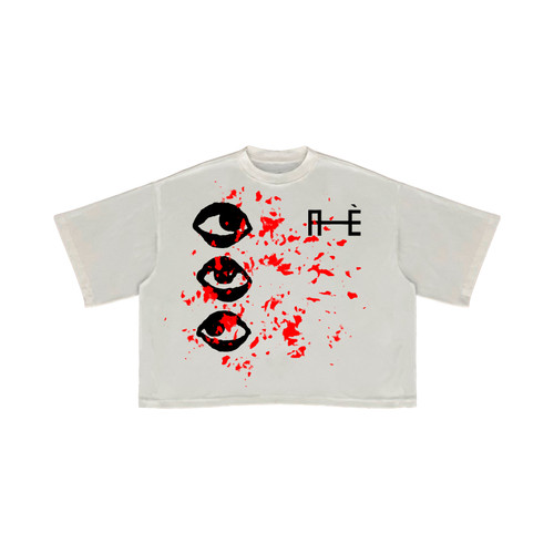 Camiseta Boxy Eyes Red's | ÈSSIS CORPORATE