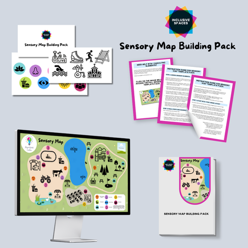 Sensory Map Building Pack | Inclusive Ventures