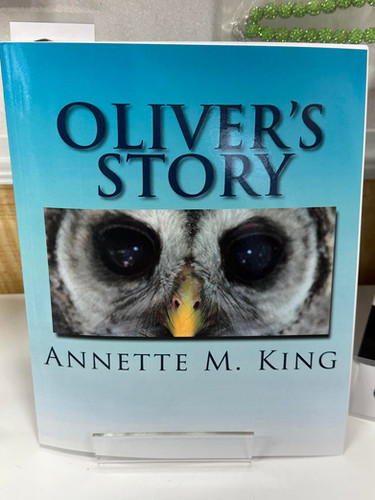CHILDREN'S BOOK "Oliver's Story" by Annette M King | Wild Heart Ranch