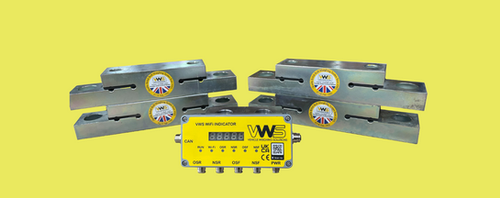 WiFi Rigid Tipper - 4 x Loadcell System - Supply Only | VWS Store Live