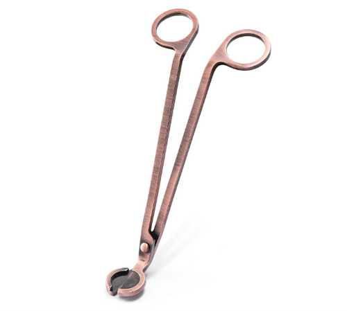 Candle Wick Trimmer - Antique Copper | Simply Happy