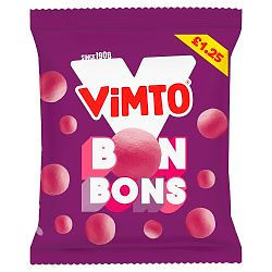 Vimto Bon Bons - 12 x 120g Packs | RM Wholesale