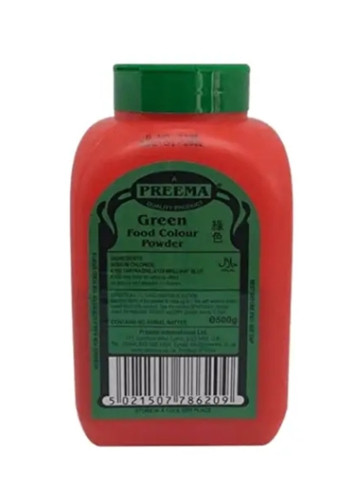 Preema Green Food Colour Jar 500g | RM Wholesale