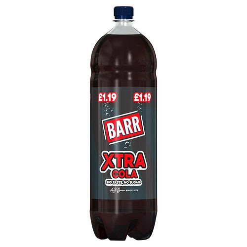Barr Xtra Cola Zero Sugar - 6 x 2L Bottles | RM Wholesale