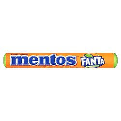 Mentos Fanta Flavour Chewy Mint Sweets - 40 x 38g | RM Wholesale