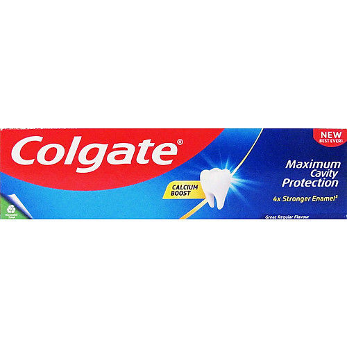 Colgate Max Cavity Protection Toothpaste - 6 x 75ml | RM Wholesale