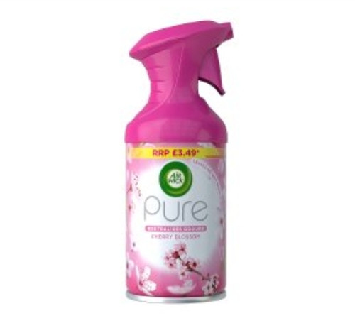 Air Wick Pure Cherry Spray PM 6x250ml | RM Wholesale
