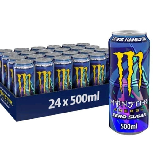 Monster Energy Lewis Hamilton - 24 x 500ml Cans | RM Wholesale