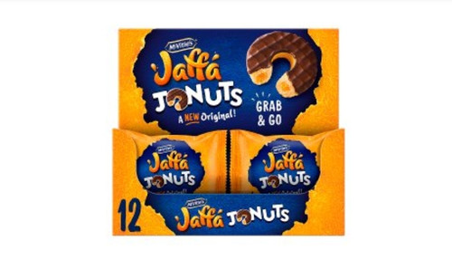 McVities Jaffa Jonuts 12x43g | RM Wholesale