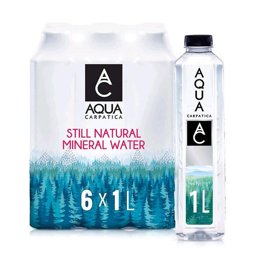 Aqua Carpatica Mineral Water - 6 x 1L Bottles | RM Wholesale