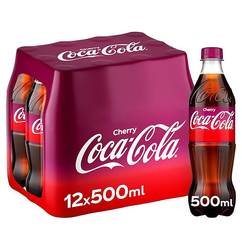 Coke Lemon - 12 x 500ml Bottles - Coca Cola Lemon | RM Wholesale