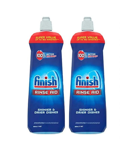 Finish Rinse Aid 2x800ml | RM Wholesale