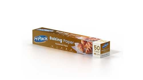 H-Pack Parchment Paper 450mm x 50m | RM Wholesale
