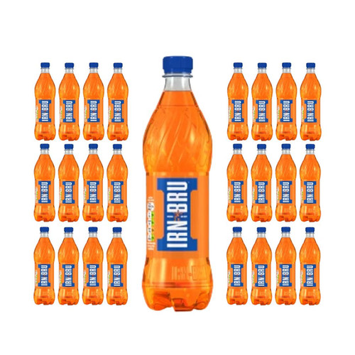 IRN-BRU Original - 24 x 500ml Bottles | RM Wholesale