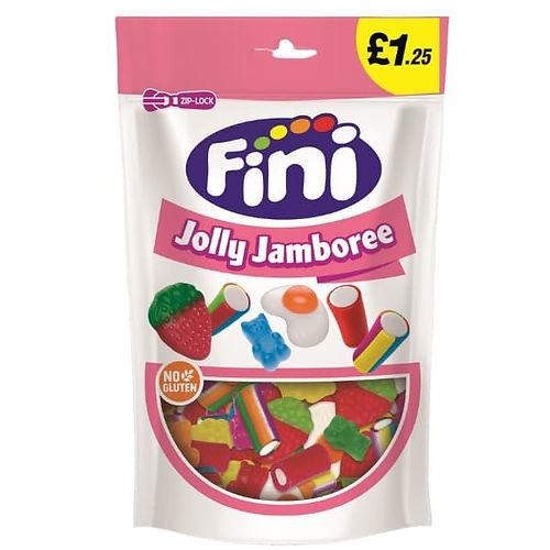 Fini Jolly Jamboree Sweet Mix - 12 x 140g Packs | RM Wholesale