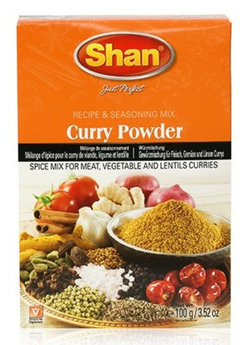 Shan Curry Powder 12x100g | RM Wholesale