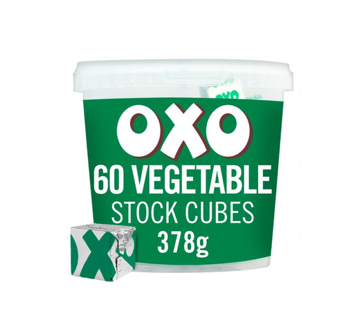 Oxo Vegetable Stock Cubes - 6x378g (360 Cubes) | RM Wholesale