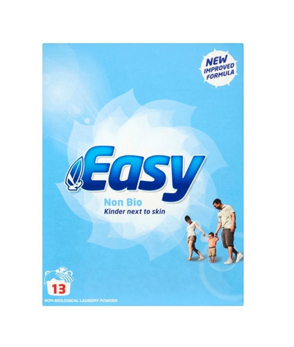 Easy Laundry Powder Non-Bio - 6x 884g (6x 13 wash) | RM Wholesale