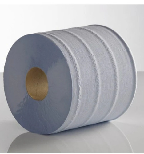 Sirius Blue Centrefeed Paper Tissue 150m - 6 Roll Pack | RM Wholesale