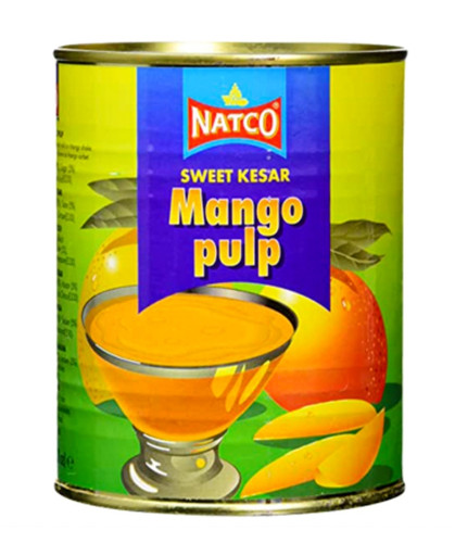 Natco Kesar Mango Pulp 6x800g Tins | RM Wholesale