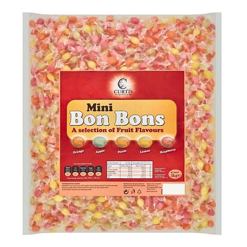 Curtis Mini Bon Bons Fruity Sweet Mix 3kg Bulk Bag | RM Wholesale