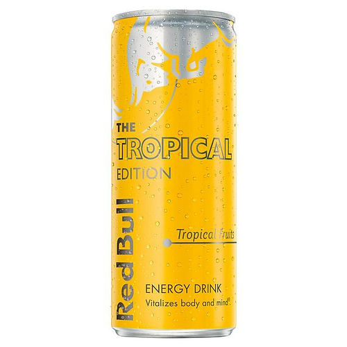 Red Bull Tropical Fruits Edition - 24 x 250ml Cans | RM Wholesale