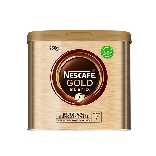 Nescafe Gold Blend Instant Coffee - 750g Bulk Tub | RM Wholesale