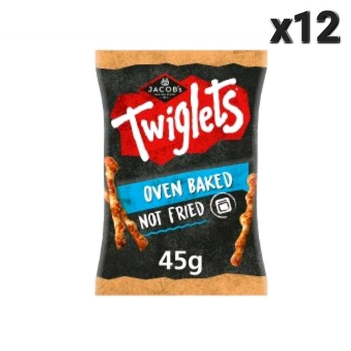 Twiglets Original Savoury Sticks - 12 x 45g Packs | RM Wholesale