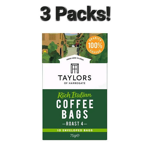 Taylors of Harrogate Rich Italian Coffee - 30 Bags | RM Wholesale