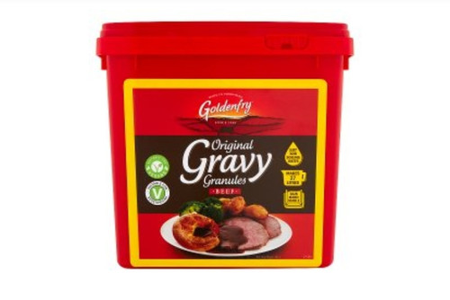 Goldenfry Gravy Granules 2kg | RM Wholesale